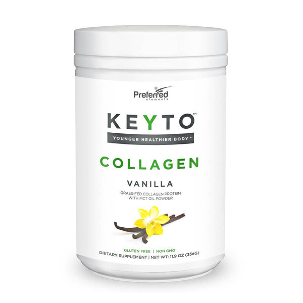Keto Collagen Protein with MCT Oil Powder – Grass Fed and Pasture ...